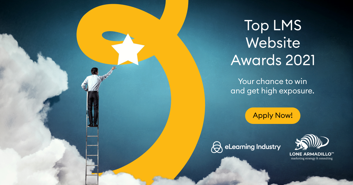 Compete For A Top LMS Website Award (2021) - eLearning Industry