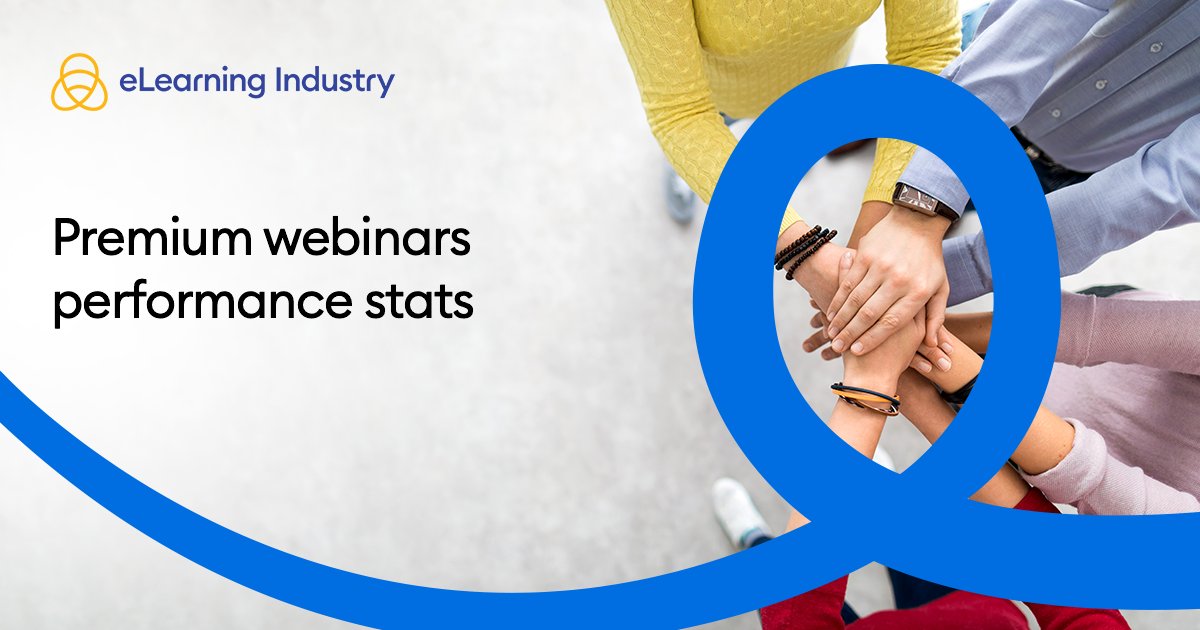 Why you should run a Premium Webinar with eLearning Industry [Infographic]