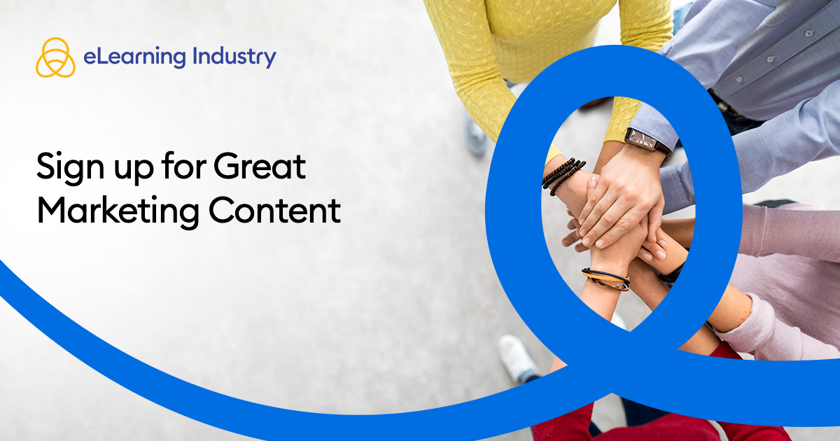 Sign Up for our Marketing Newsletter - eLearning Industry
