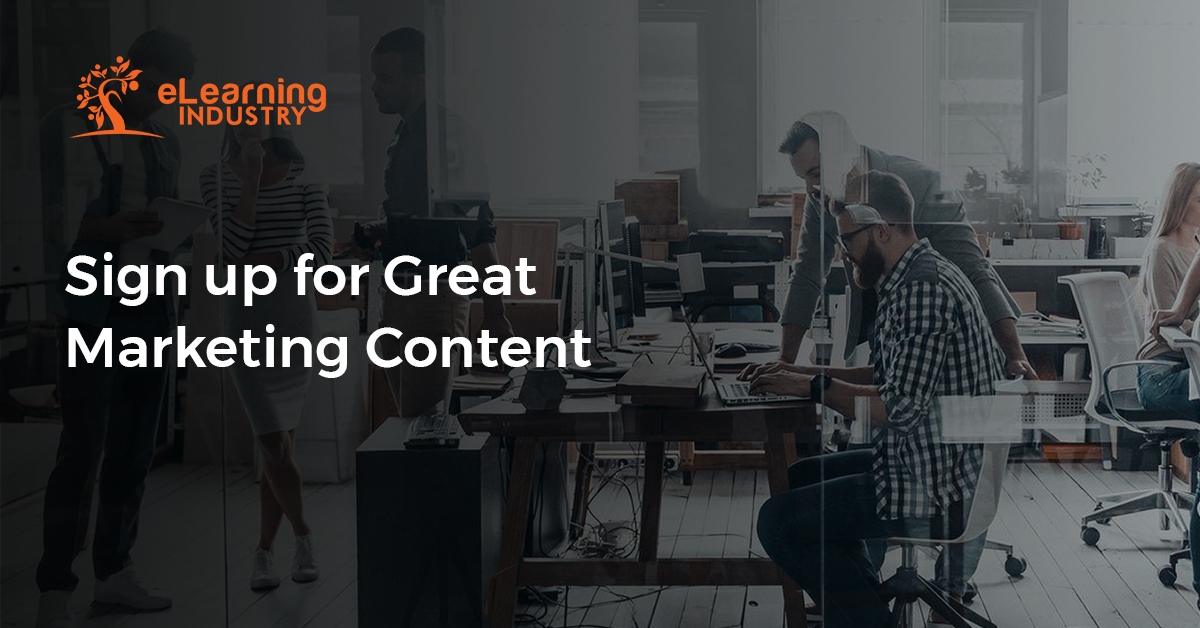 Sign Up for our Marketing Newsletter - eLearning Industry